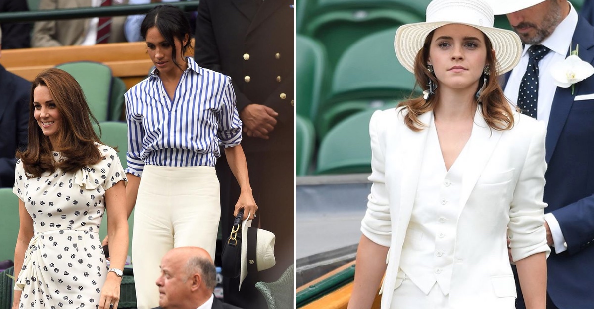 Emma Watson Kate Middleton