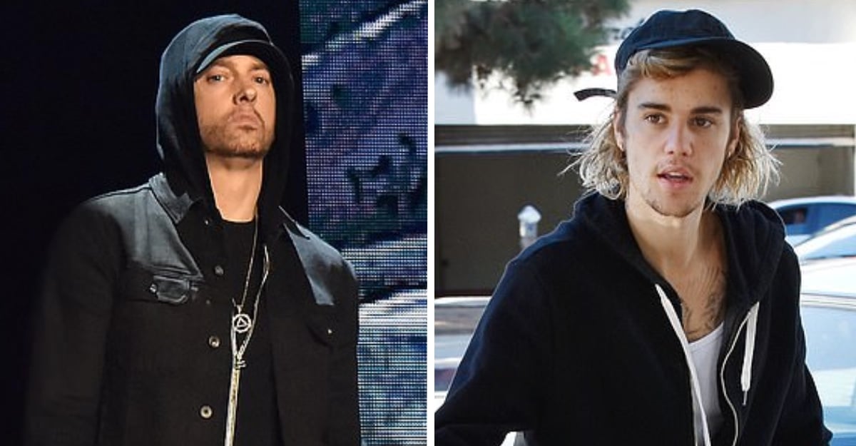 Eminem And Justin Bieber