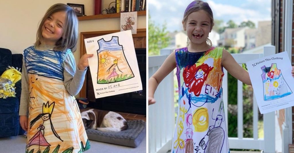 This clothing brand allows children to design their own clothes ...
