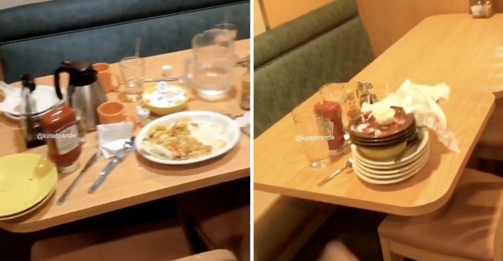 This waitress showed the difference between how a group of Boomers and ...