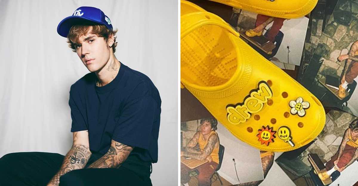 A Justin Bieber Crocs Collaboration Is Coming Soon, 48% OFF