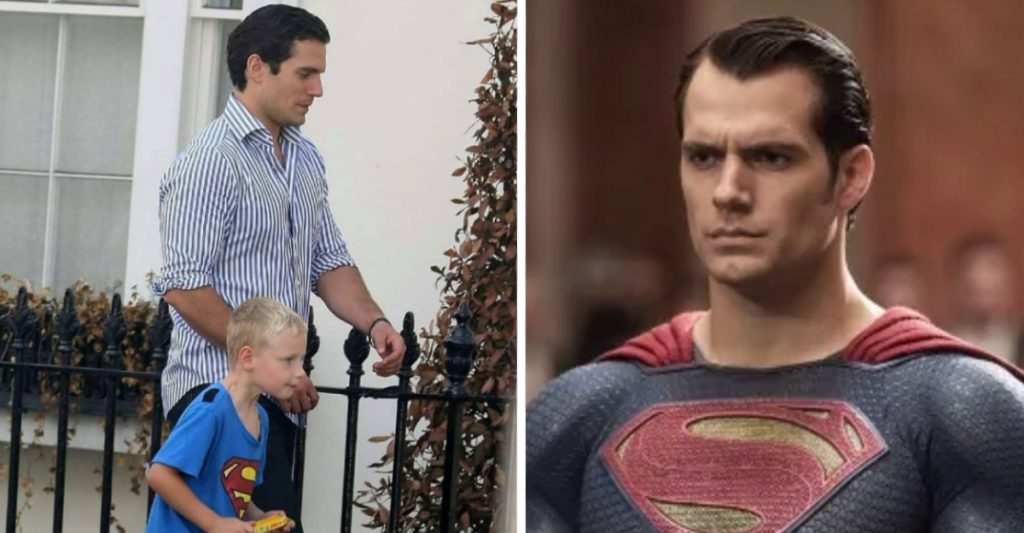 Henry Cavill accompanied his nephew to class because they didn’t ...